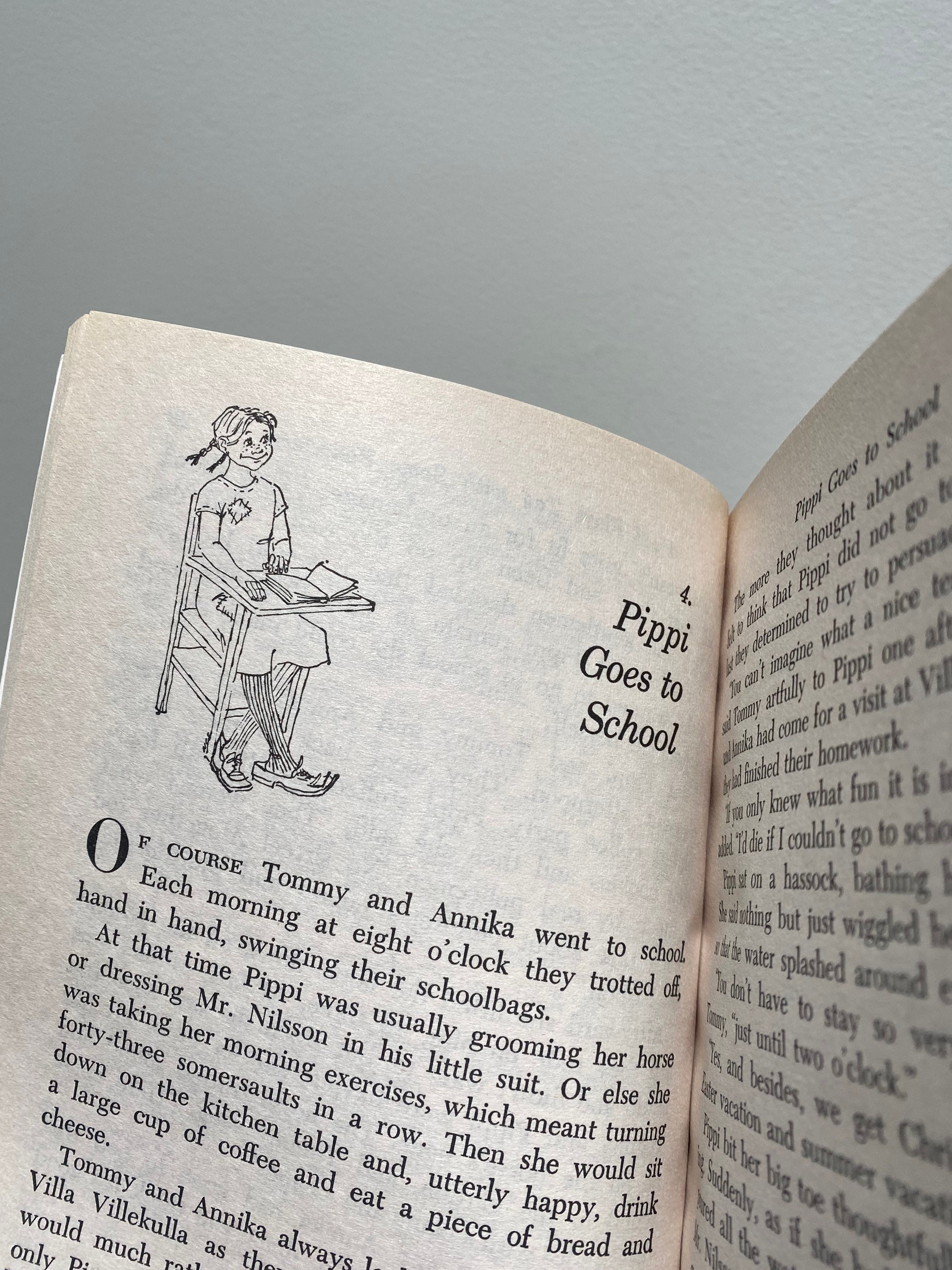 Scholastic Pippi Longstocking Book Collection - Etsy