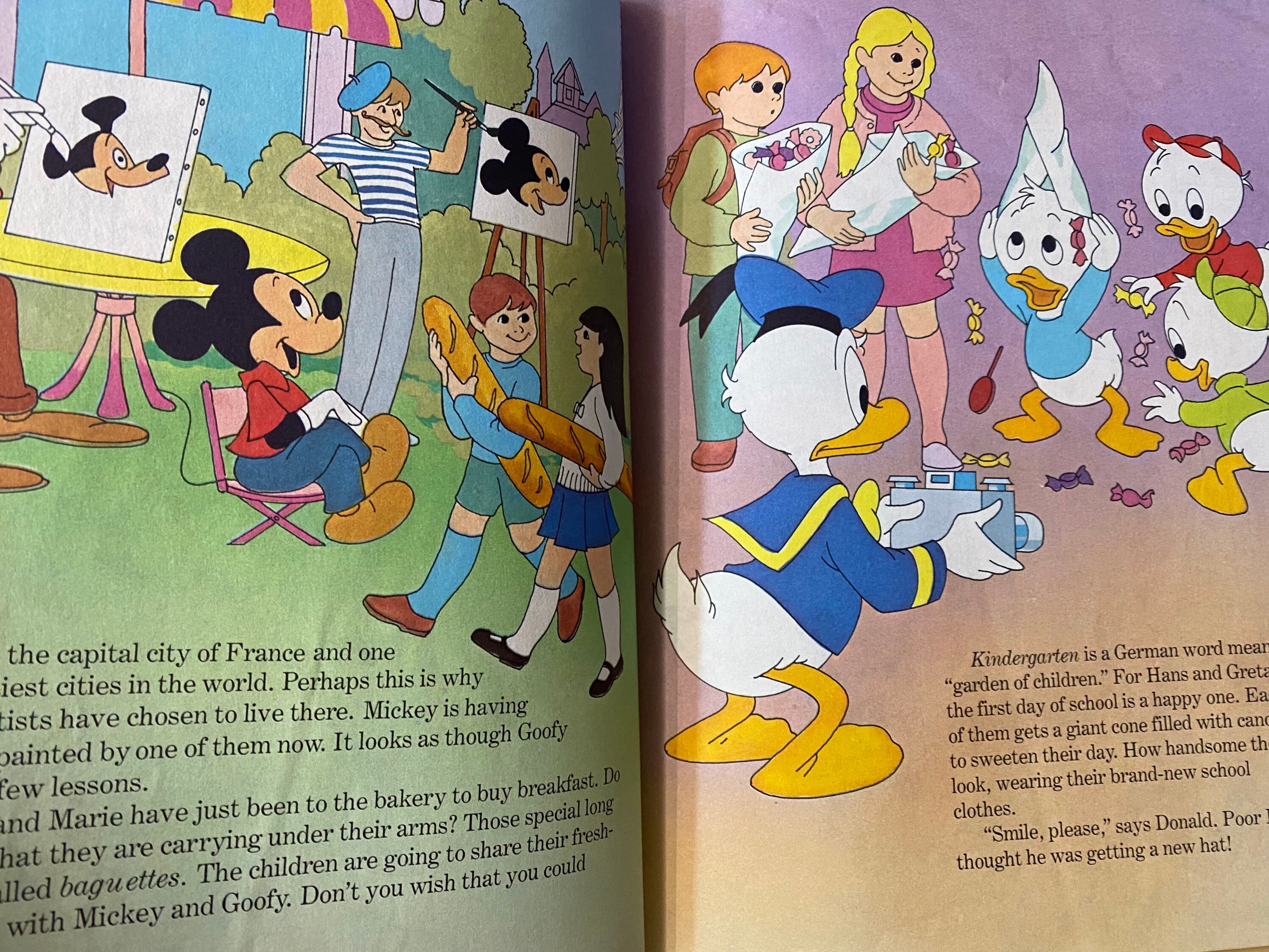 1983 Walt Disney Its A Small World Fun To Learn Library Volume 12 Etsyde