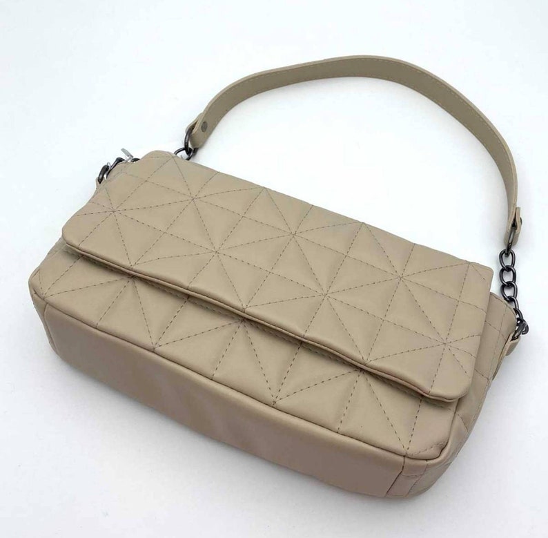 Beige Crossbody Classy, Beige Crossbody Purse, Crossbody Bag for Woman ...