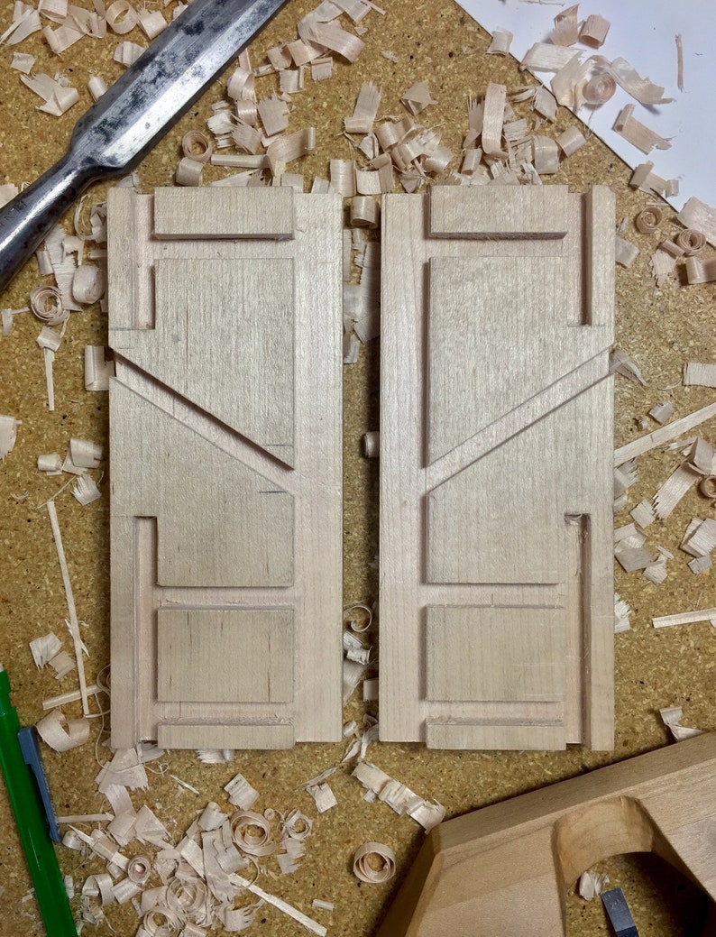 Collapsible Wooden Dice Tower Plans! STL Files Included for 3d Printing ...