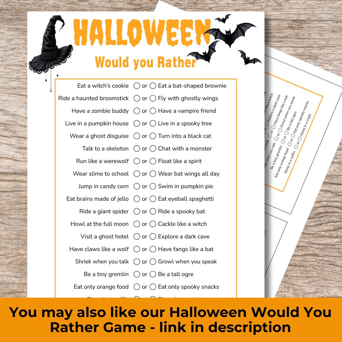 Printable Halloween Worksheets for Preschool & Kindergarten ...