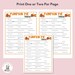 Pumpkin Pie Trivia Game, Fall Trivia Quiz, Pumpkin Pie Theme Trivia ...