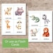 40 Animal Safari Preschool Bingo - Fun Learning Game for Kids ...