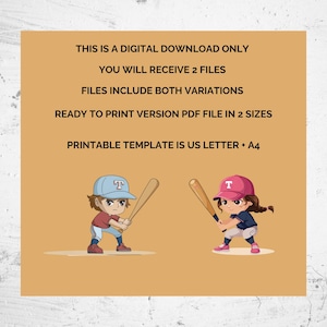 T Ball Snack Schedule Sign up Sheet, Team Sign up Form, Team Mom Snack ...