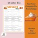 Pumpkin Pie Trivia Game, Fall Trivia Quiz, Pumpkin Pie Theme Trivia ...