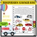Summer Fun Scavenger Hunt for Kids Bundle, Activities and Games,summer ...