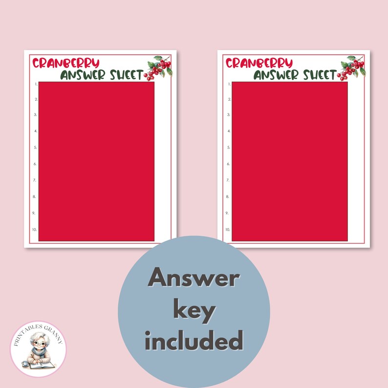 Fun Cranberry Trivia Questions, Thanksgiving Trivia Game, Family ...