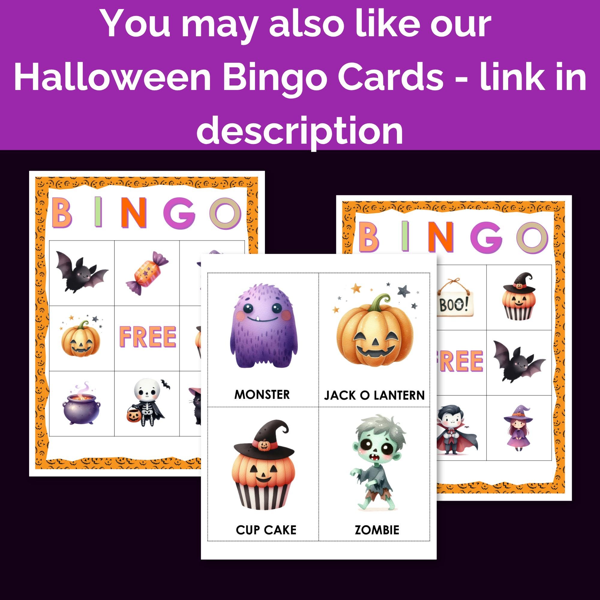 Printable Halloween Worksheets for Preschool & Kindergarten ...