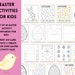 Easter Activities for Kids, Printables Pack, Coloring Pages, Mazes for ...