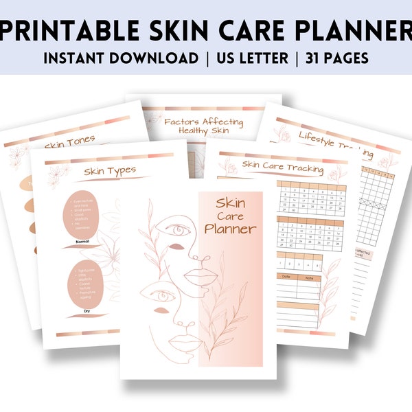 Skin Care Routine - Etsy