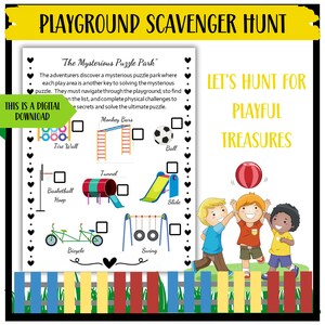 Summer Fun Scavenger Hunt for Kids Bundle, Activities and Games,summer ...