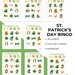 St Patricks Day Preschool Bingo - Fun Learning Game for Kids ...