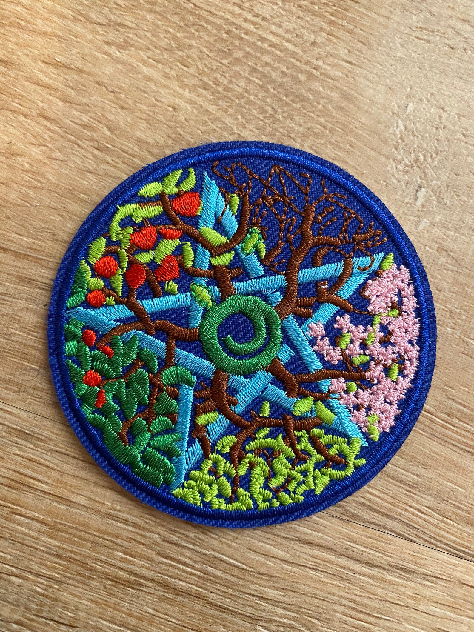 Earth Day Patches Hippie Psychedelic Groovy Festival Coachella Camping ...