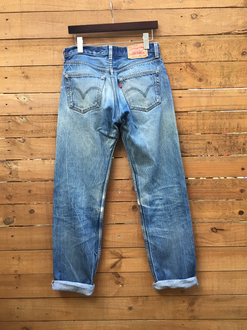 Vintage Levi's Jeans Upcycled Levi's Button Fly - Etsy