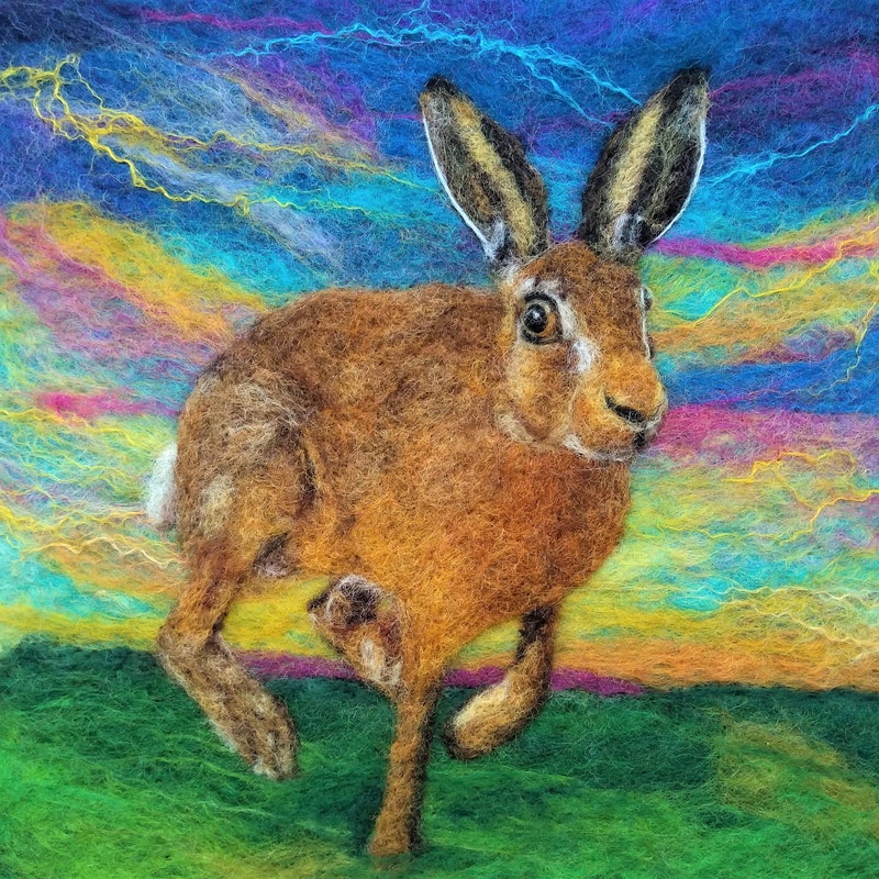 Needle Felt Art - Etsy