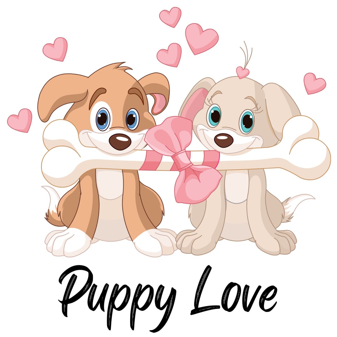 Puppy Love SVG/PNG/JPG - Etsy