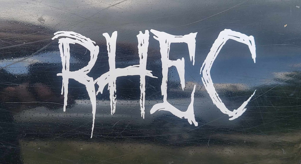 RHEC (raise Hell and Eat Cornbread) Decal Sticker - Etsy