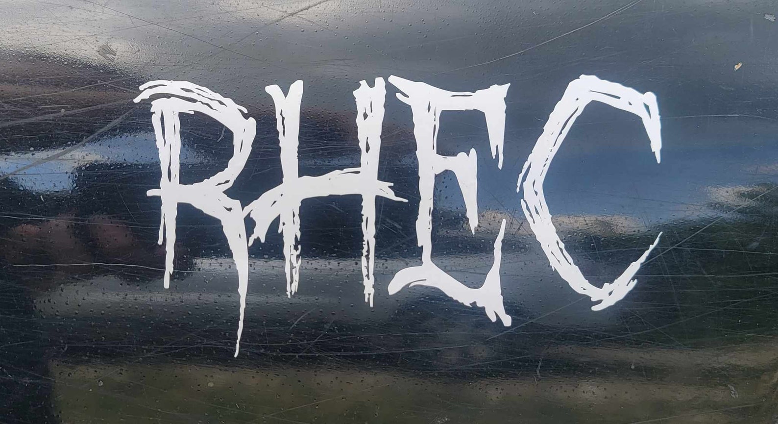 RHEC (raise Hell and Eat Cornbread) Decal Sticker - Etsy