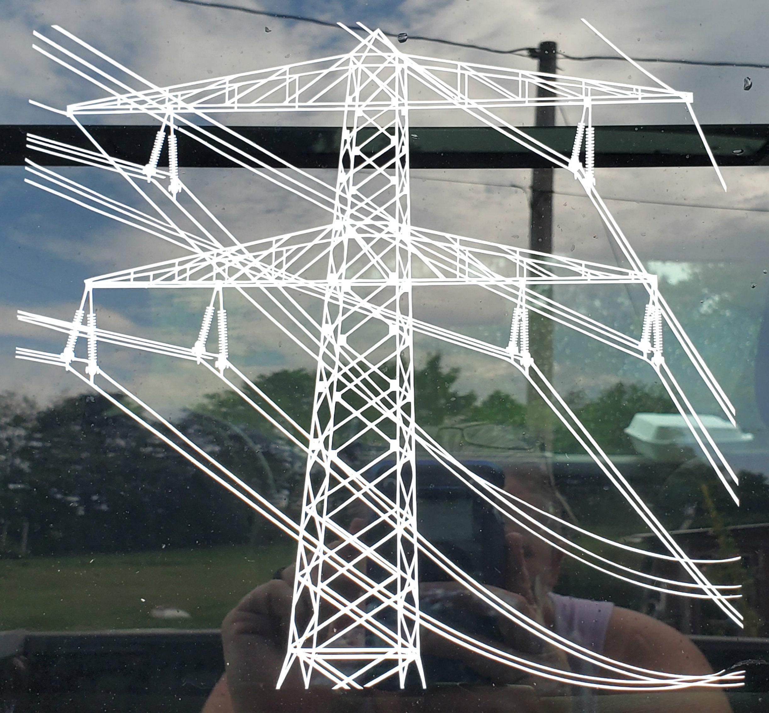 Transmission Lineman Decals