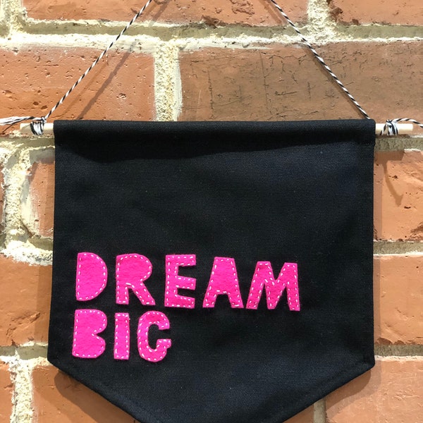 Dream Big Banner - Etsy
