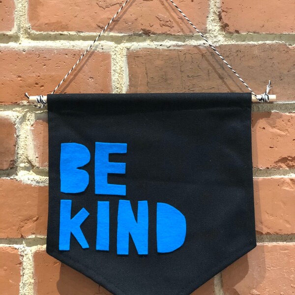 Be Kind Banner - Etsy UK