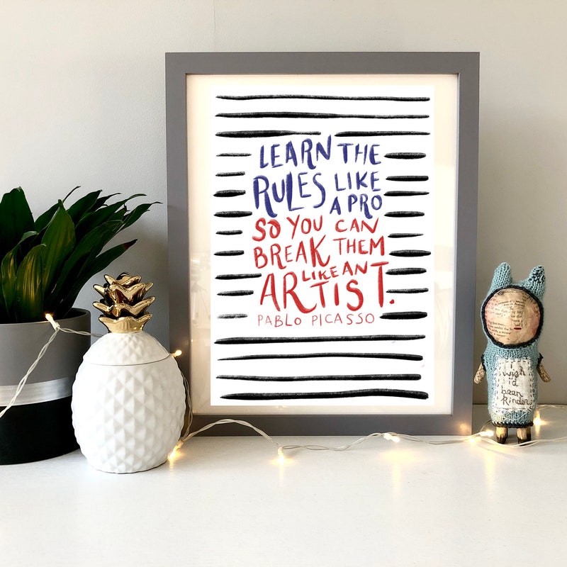 Bathroom Break Sign - Etsy
