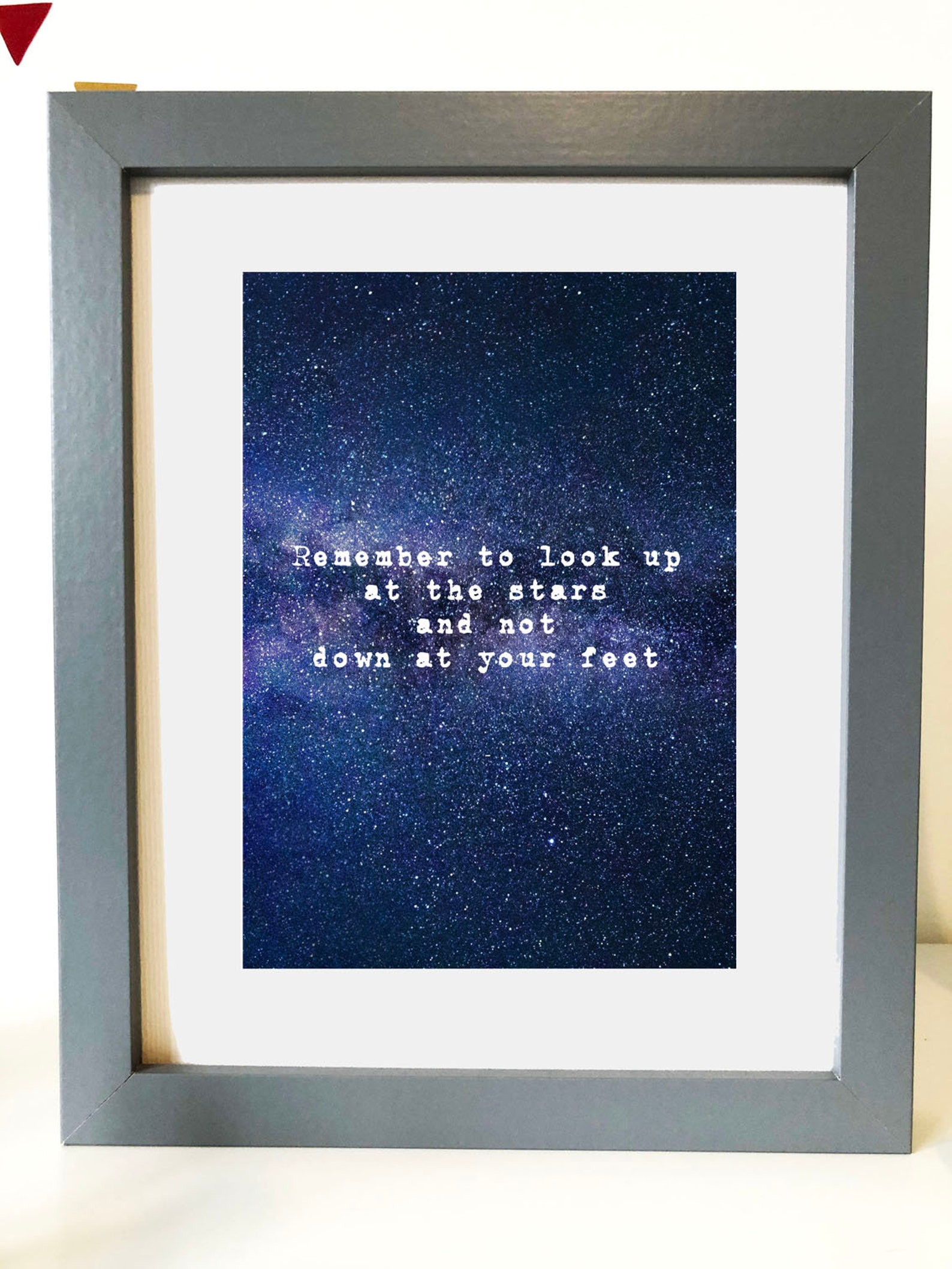 Remember to Look up at the Stars Print Stars Wall Decor Wall - Etsy