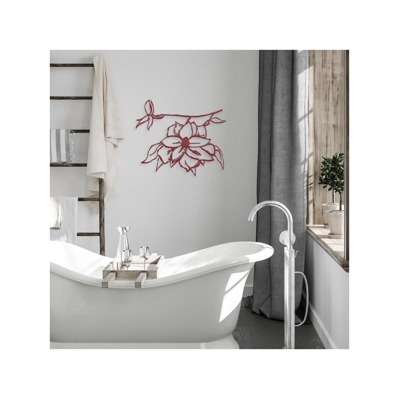 Steel Magnolia Metal Magnolia Sign MAGNOLIA Home Décor - Etsy