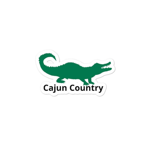 Cajun Stickers - Etsy