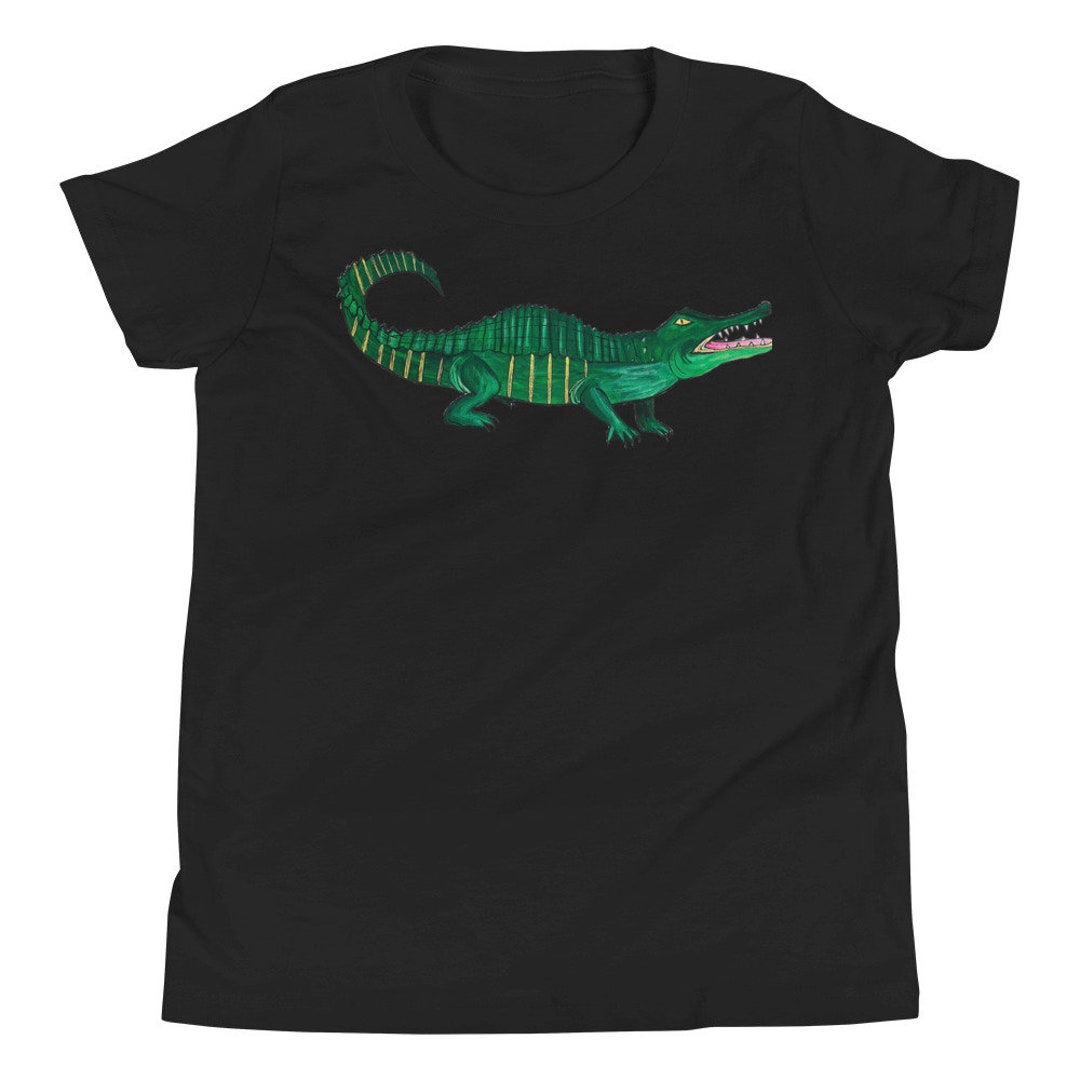 Unisex Alligator Youth camiseta caimán, niño, niña, camiseta de ...
