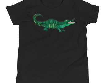 Alligator T Shirt - Etsy