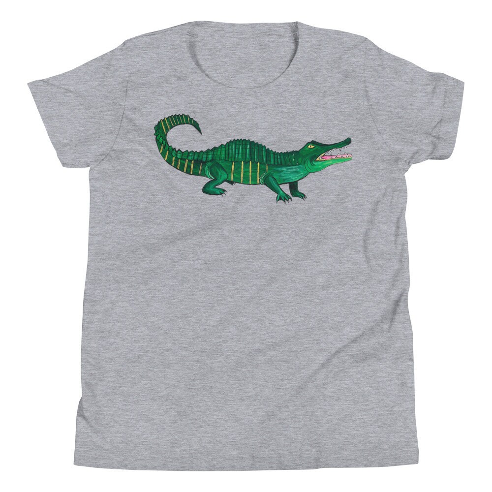 Unisex Alligator Youth camiseta caimán, niño, niña, camiseta de ...