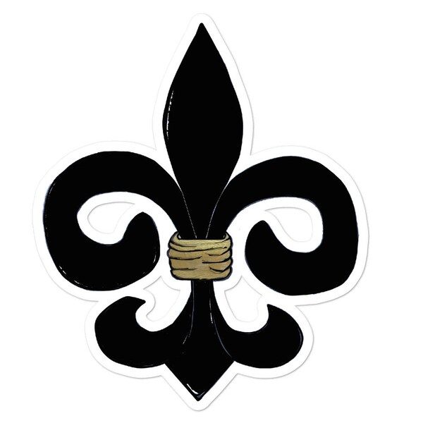 Who Dat Sticker Decal - Etsy