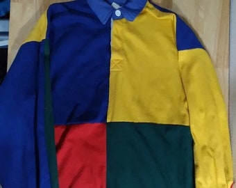 Primary Color Block | Etsy