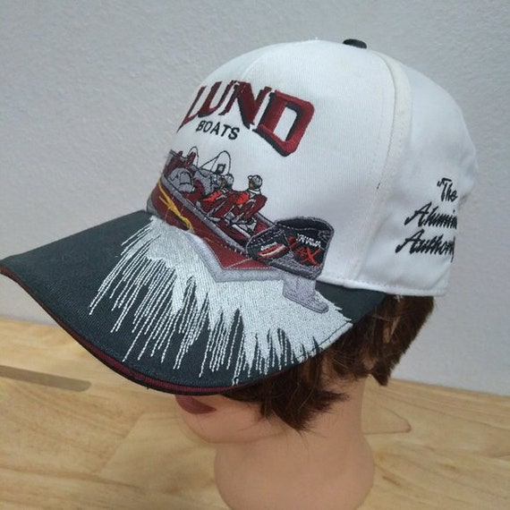 Deadstock Vintage Lund Boats Yamaha Racing 2001 Limit… - Gem