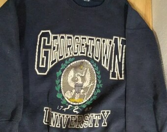 Georgetown Sweatshirt | Etsy