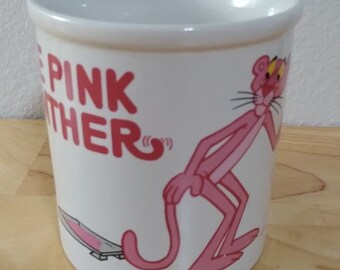 Pink Panther Coffee Mug - Etsy