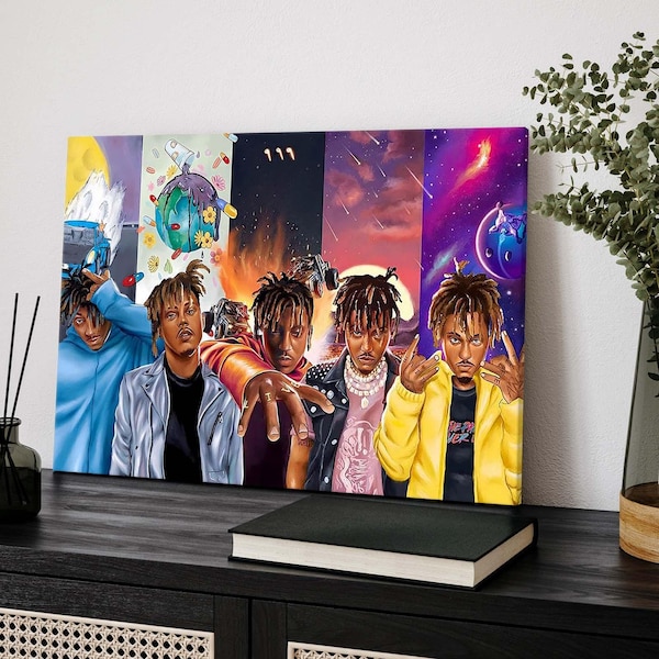 Juice Wrld Album Covers - Etsy