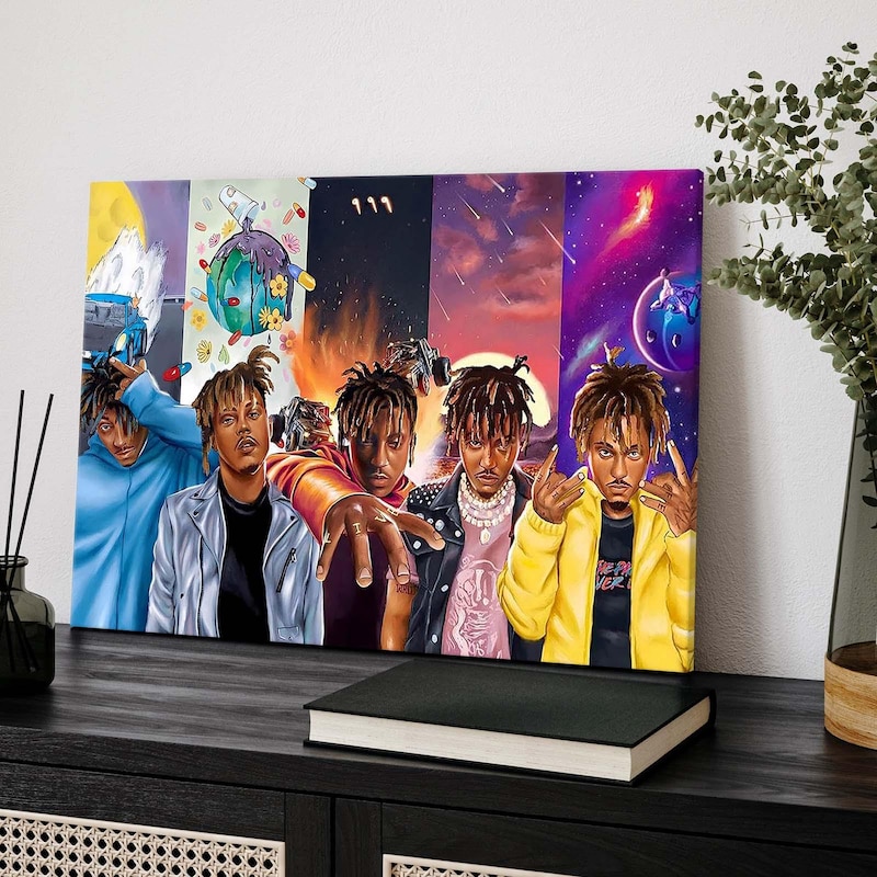 Modern Rap Paintings - Etsy