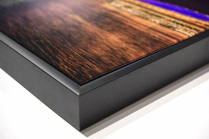 Canvas Wood Floater Frame-floating Frames for Canvas Wall - Etsy