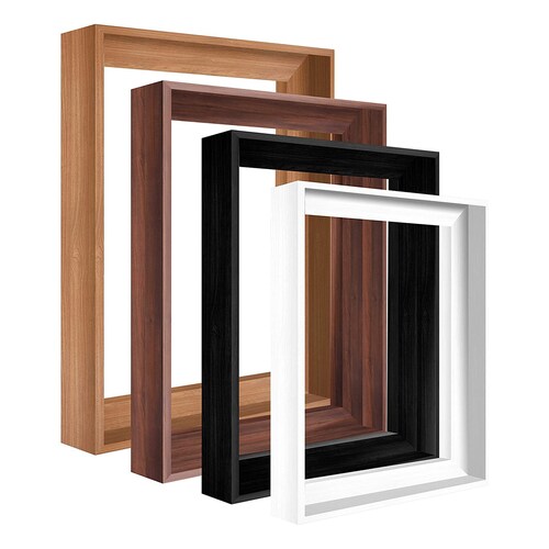 Custom Floating Frames Floater Frame for Canvas Paintings - Etsy