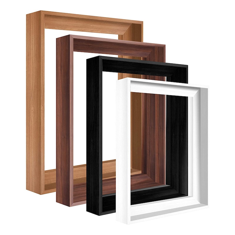 1/2 in Deep Floater Frame - Etsy