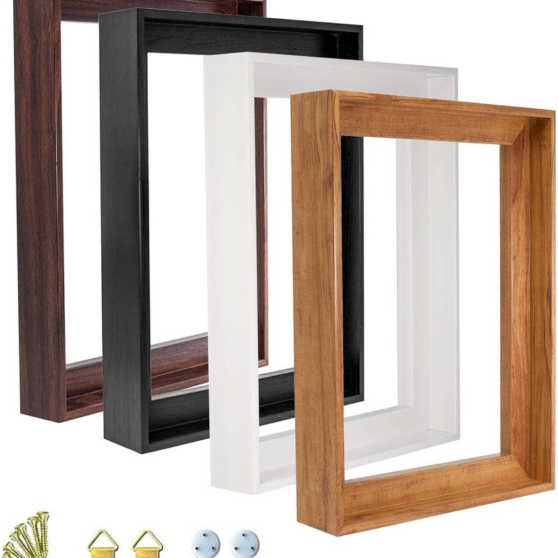 6 X 8 Floating Frames - Etsy