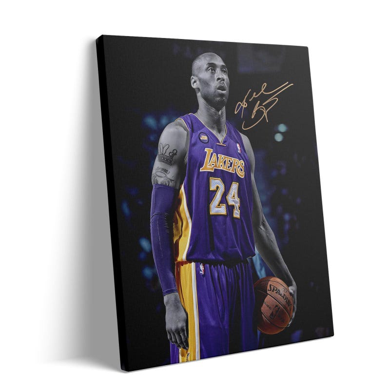 Kobe Iverson Art - Etsy