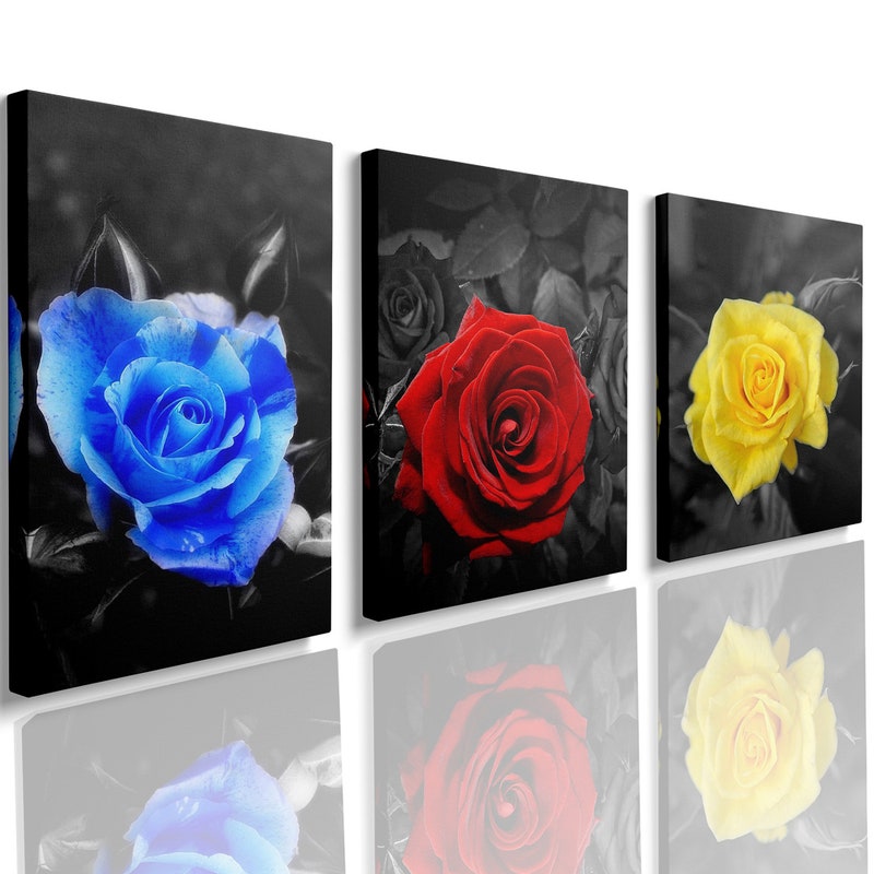 Home Decor Roses - Etsy
