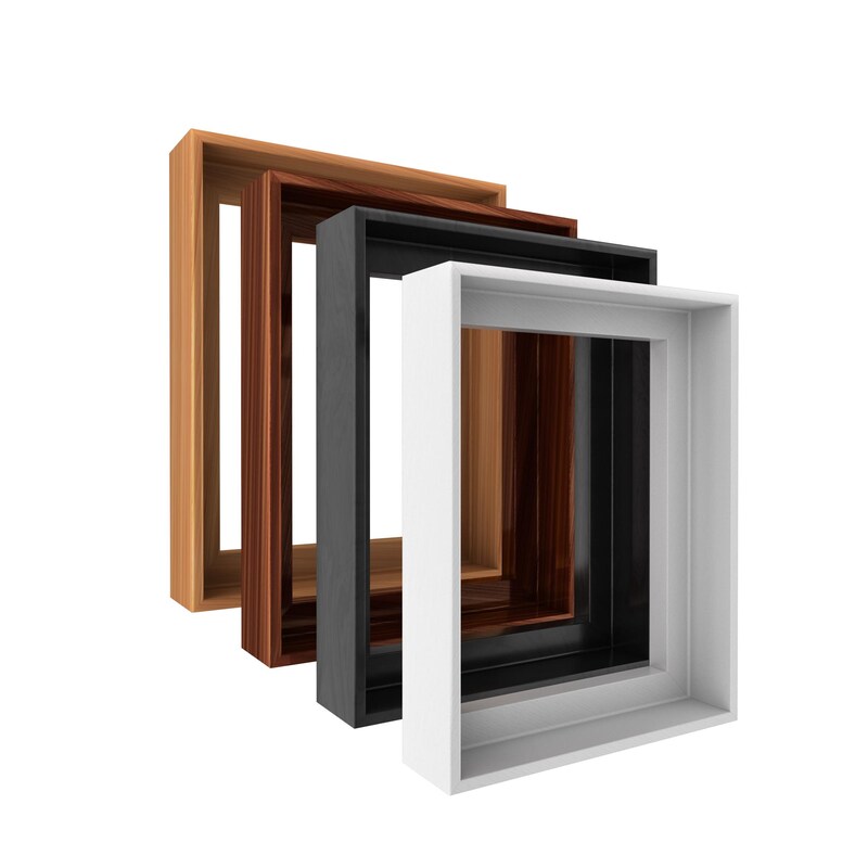 Gallery Floater Frame - Etsy
