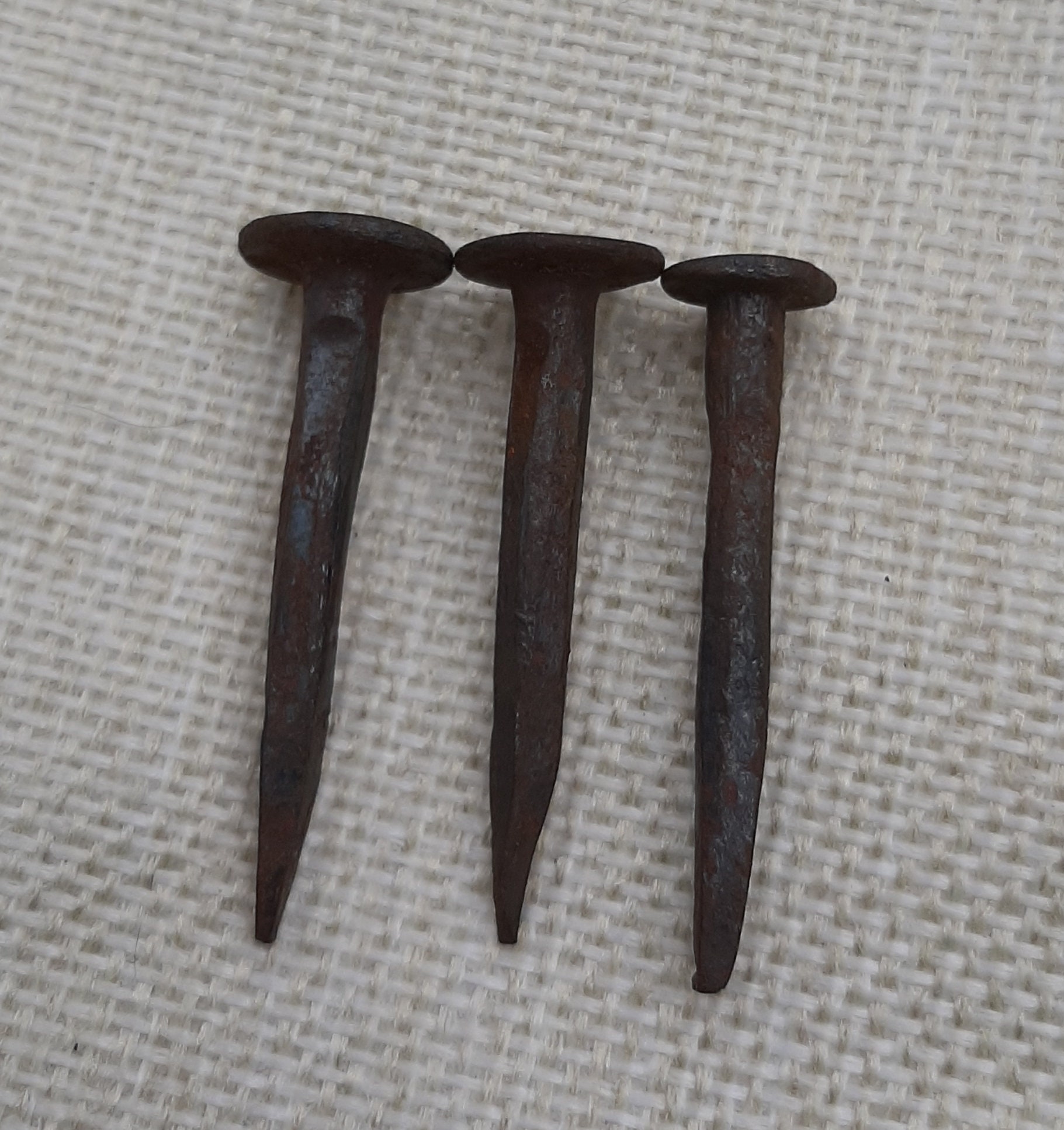 Vintage Hand Forged Nails | Etsy