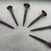 Vintage Hand Forged Nails - Etsy UK