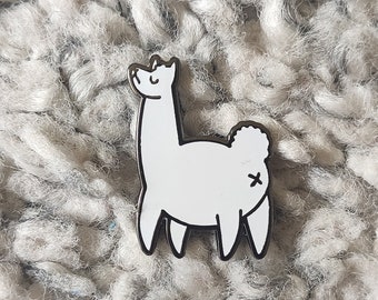 Alpaca Pin - Etsy