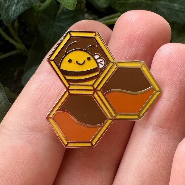 Hard Enamel Pin - Etsy